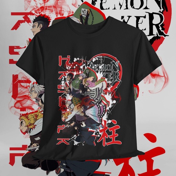 Shirts | Demon Slayer Corps Shirt Demon Slayer Shirt | Poshmark